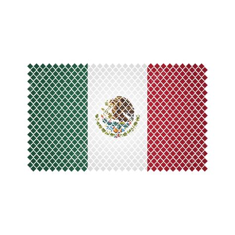 Bandera De México Vector PNG dibujos México Bandera Bandera De