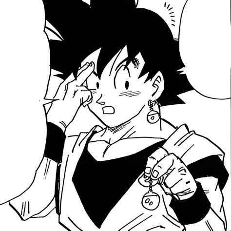 Son Goku Icon Manga De Dbz