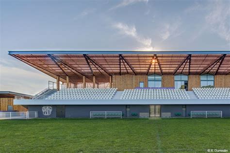Stade de Ger dans les Pyrénées Portail officiel du Bois Lamellé