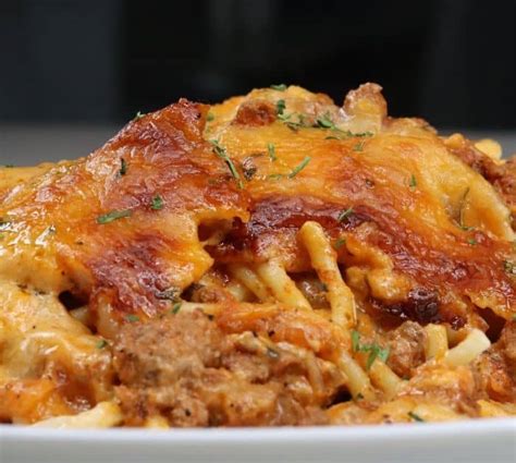 How To Make The Viral TikTok Baked Spaghetti