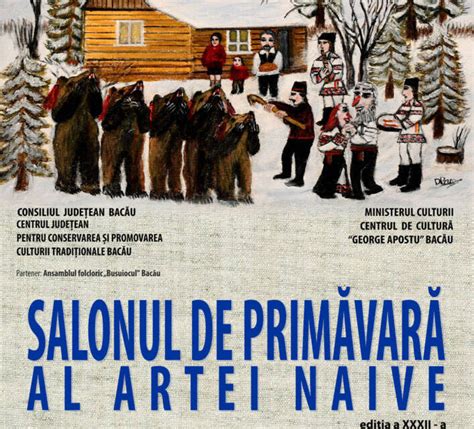 Expoziția concurs Salonul de Primăvară al Artei Naive ediția a XXXII