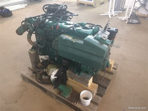 Volvo Penta TAMD40B AQAD40 Moottori 1985 Turku Nettivene