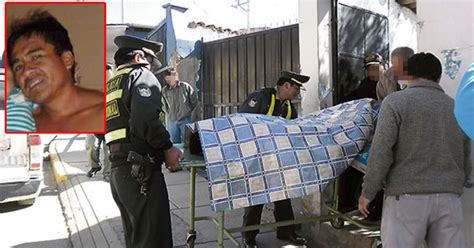 Trujillo Sicarios Asesinan A Ex Reo Y Dejan Herida A Su Esposa