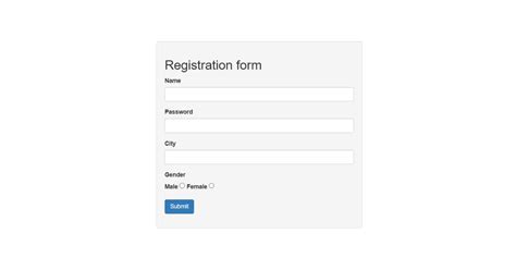 17 JQuery Form Validation Demo Source Code