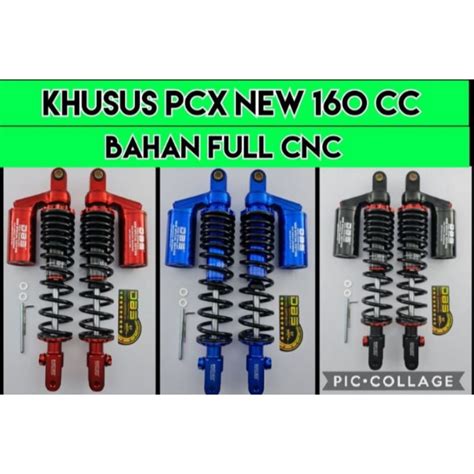 Jual SHOCKBREAKER HONDA PCX 160 DBS UKURAN 365 GV SPORT 8844 SHOCK