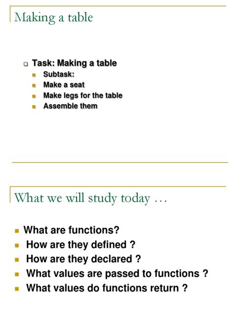 task making a table pdf integer computer science notation