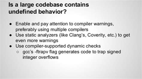 2014 06 26 a guide to undefined behavior in c and c