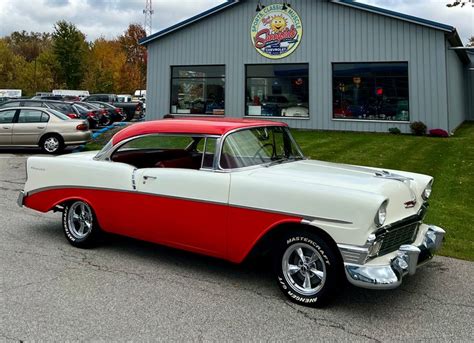 1956 Chevrolet 210 Sunnyside Classics 1 Classic Car Dealership In