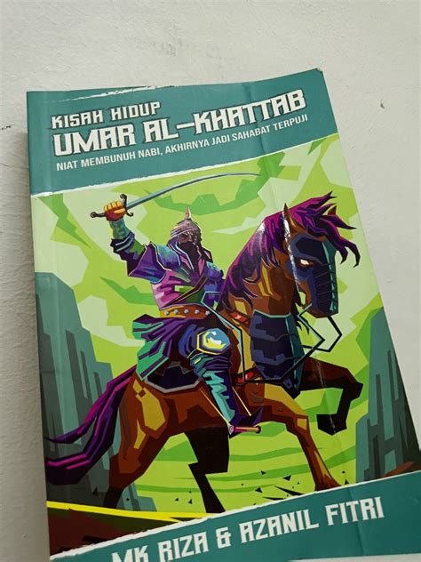 Buku Kisah Hidup Umar Al Khattab Hobbies Toys Books Magazines