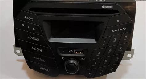 Estereo Ford Figo Ori Sedan Std Cil Meses Sin Inter S