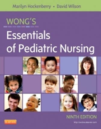 Wong S Essentials Of Pediatric Nursing 9th Edition Marilyn Hockenberry