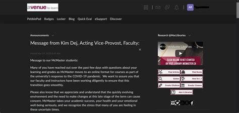 Avenue To Learn Dark Theme Userstyles Org