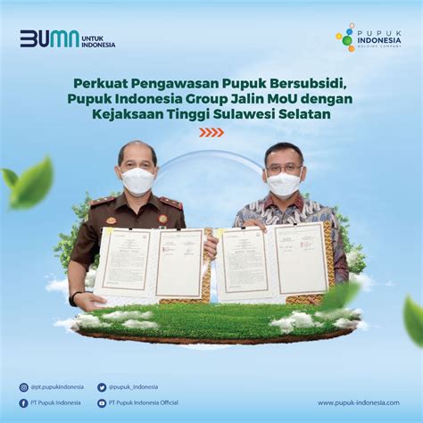 PT Pupuk Indonesia On Twitter Langkah Kolektif Untuk Distribusi Pupuk