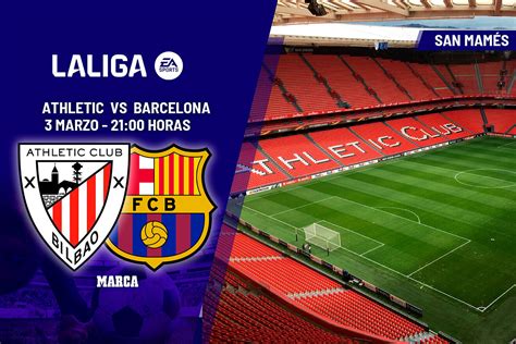 Athletic Club Barcelona horario dónde ver hoy en TV y canal del