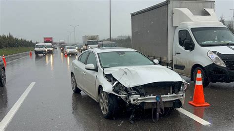 Anadolu Otoyolu Nda Zincirleme Kaza