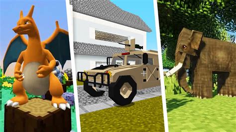 Top Minecraft Mods Of All Time Part Youtube