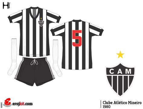 Kit Design By Eroj Atl Tico Mg Home E Away