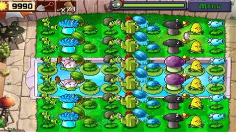 Plants Vs Zombies Last Stand Endless Plants Vs All Zombies
