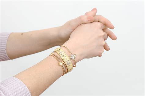 Details More Than 72 Gold Stacking Bracelets Ceg Edu Vn