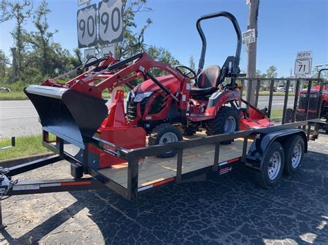 2024 Mahindra EMax 20S HST EMax 20 Package 1 Red Dirt Outdoor Equipment