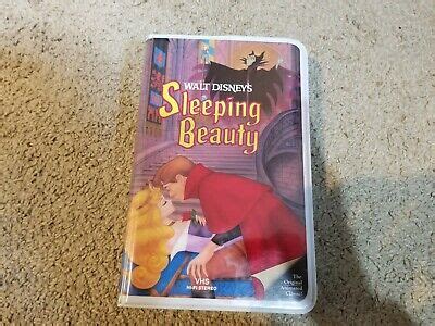 Walt Disneys Sleeping Beauty VHS 1986 Black Diamond The Classics 476V