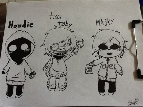 Creepypasta Characters 2 Proxy By Sierrahanimelover On DeviantArt