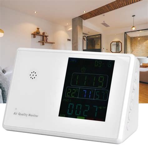 Compteur de qualité de l air moniteur de qualité de l air 5V 1W USB