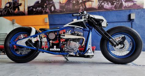 SENTINEL Honda XR200 Base Of Iron Macchina Customs Webike