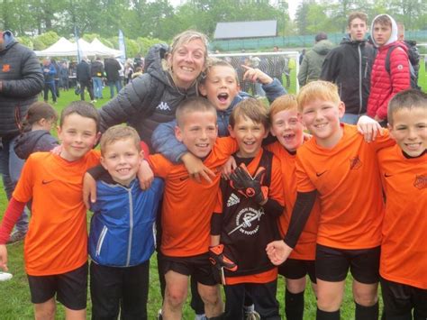 Mellac Football le FC Quimperlé remporte le tournoi Alain Michelet