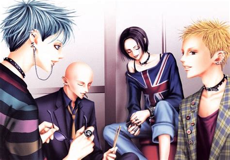 Ai Yazawa Madhouse NANA Nobuo Terashima Shinichi Okazaki