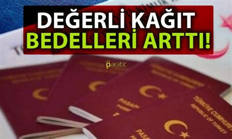 Ehliyet Ve Kimlik Cretleri Art Yor Fiyatlar Belli Oldu Paratic