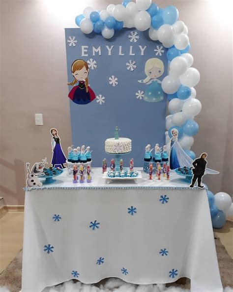 Festa Frozen Passo A Passo E Ideias Encantadoras Festa De