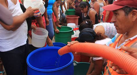 Sedapal anuncia corte de agua por 96 horas AQUÍ los cuatro distritos