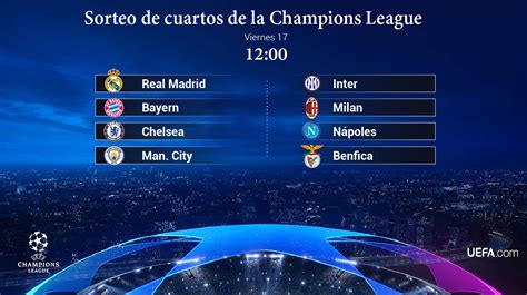 Resultados Sorteos De Champions Y Europa League Fechas Cruces De