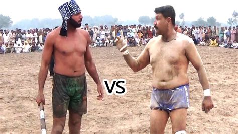 New Kabaddi Match Javed Jatto Vs Pathan Balck Cobra Best