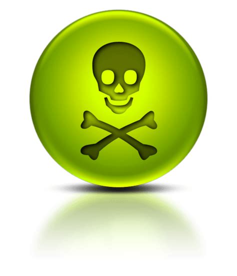 Toxic Sign Clip Art Library
