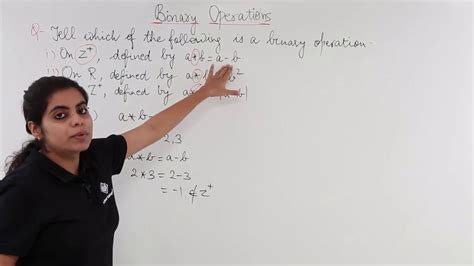 class 12th binary operations numerical example 2 relation and functions tutorials point