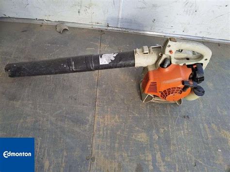 Stihl BG 55 Leaf Blower Qty 1 Michener Allen Auctioneering Ltd