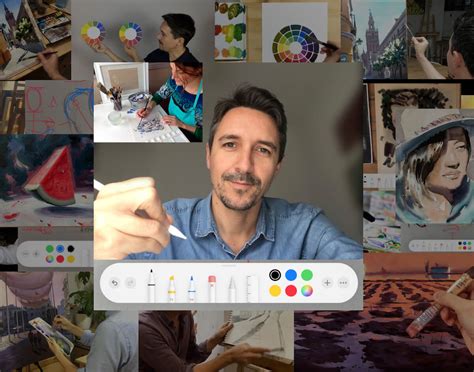 Clases De Dibujo Y Pintura En La Academia Online Estudio Santaella