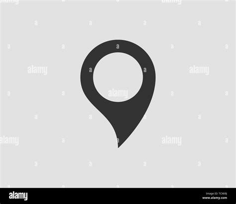 Map Icons Marker Pointer Pin Location Vector Icon GPS Navigation