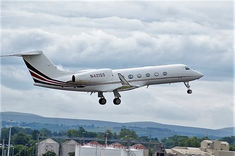 N421QS GULFSTREAM G450 PRIVATE Douglas Buick Flickr