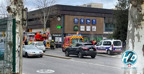 H2O RADIO ANNECY Incendie au Carrefour de l Avenue de Genève