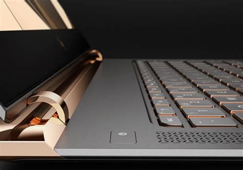 HP Introduces World S Thinnest Laptop The Spectre 13 3 With Sixth Gen