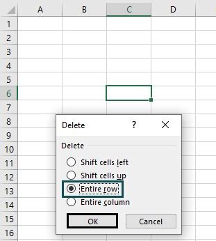 Delete Row Shortcut In Excel Examples How To Do