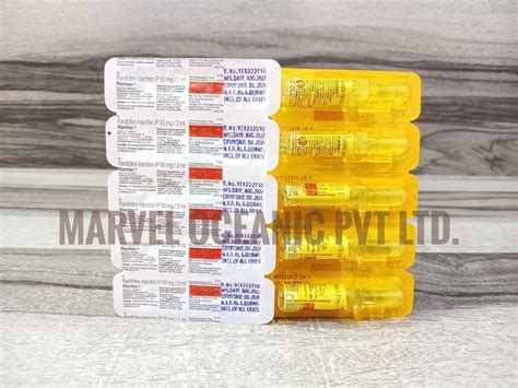 Ranitidine Mg Rantac Injection Ml Mg At Rs Piece In Nagpur