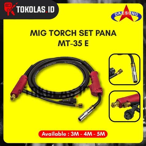 Promo Stang Las Torch Co Mig Daesung Pana Panasonic Type A