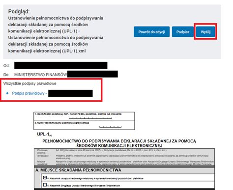 Jak złożyć UPL 1 za pomocą Profilu Zaufanego Księga S C