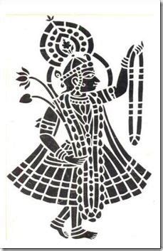 Sanjhi Art Of Mathura In Uttar Pradesh The Art Of Hand Cut Paper