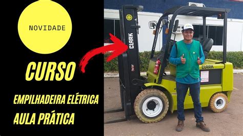 Curso De Empilhadeira El Trica Contrabalan Ada T Cnica De Opera O