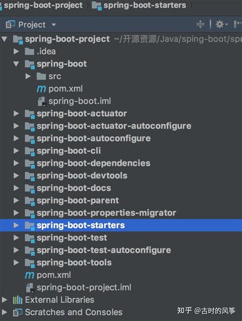 你一直用的 spring boot starter 是怎么回事 知乎